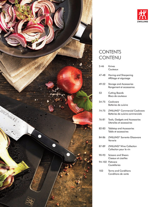 Zwilling - 2019 Zwilling Product Catalogue - Page 2-3 - Created with ...