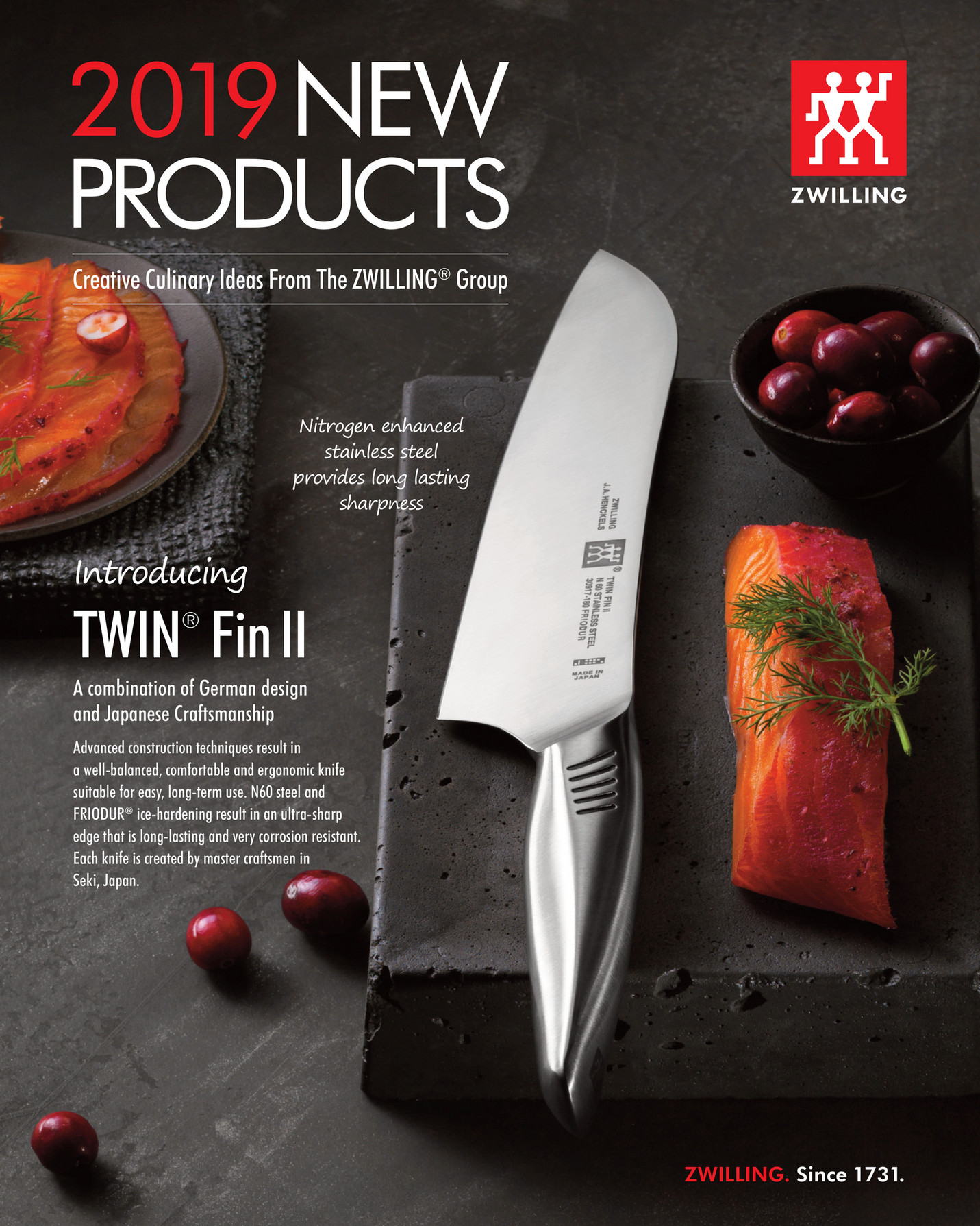 Zwilling - 2019 New Products Guide - Page 1 - Created with Publitas.com