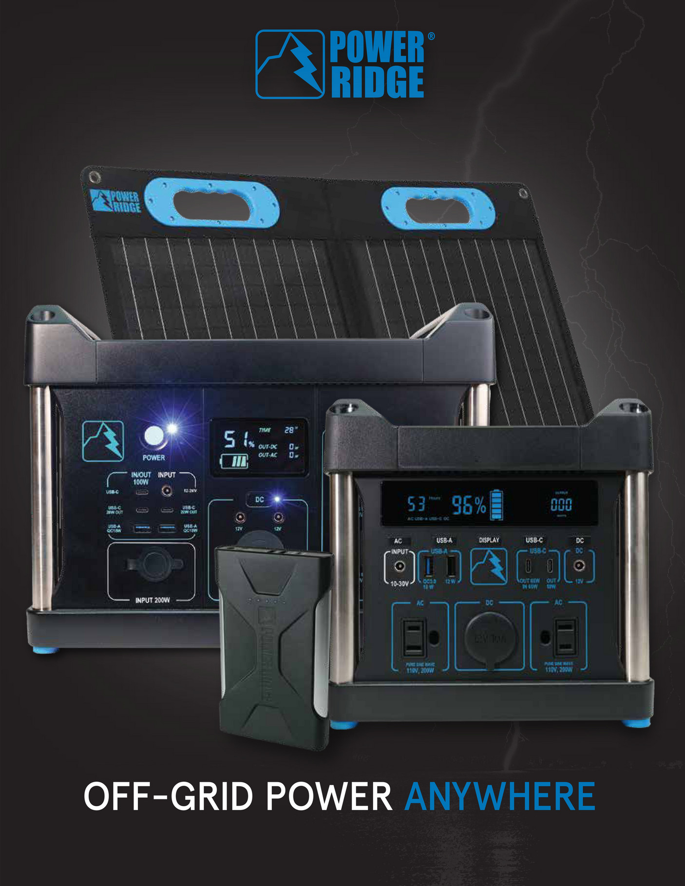 Westfield Outdoors - Power Ridge Presentation - Page 1