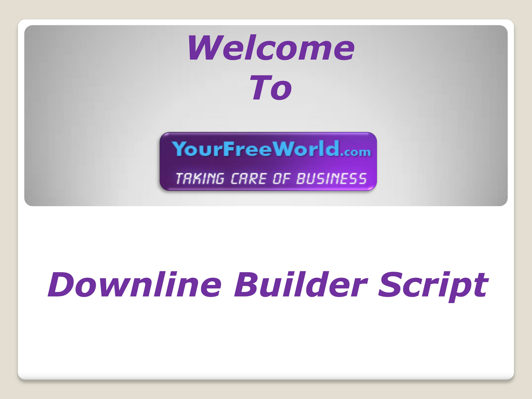 Innate Apps - Downline Builder Script - Page 1 - Created with Publitas.com