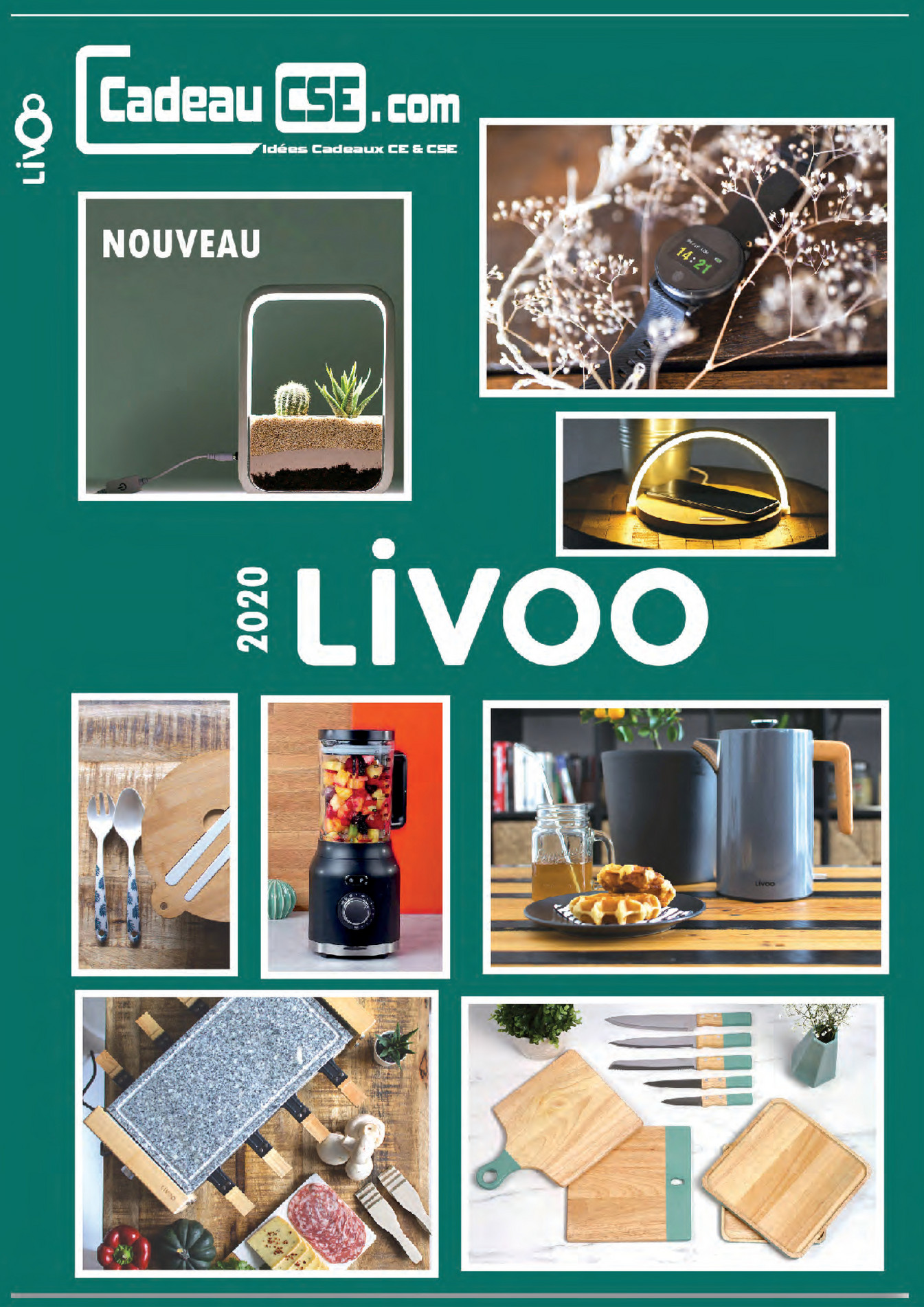 LIVOO - Livoo Gift cadeaucse 2020 - Page 2-3 - Created with Publitas.com