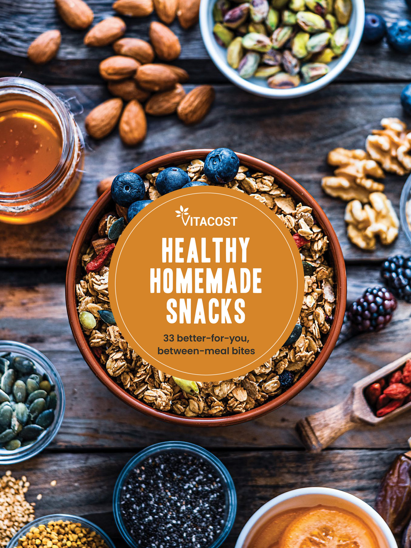 Healthy Homemade Snacks (FREE!) E-Book | Vitacost Blog - Page 1