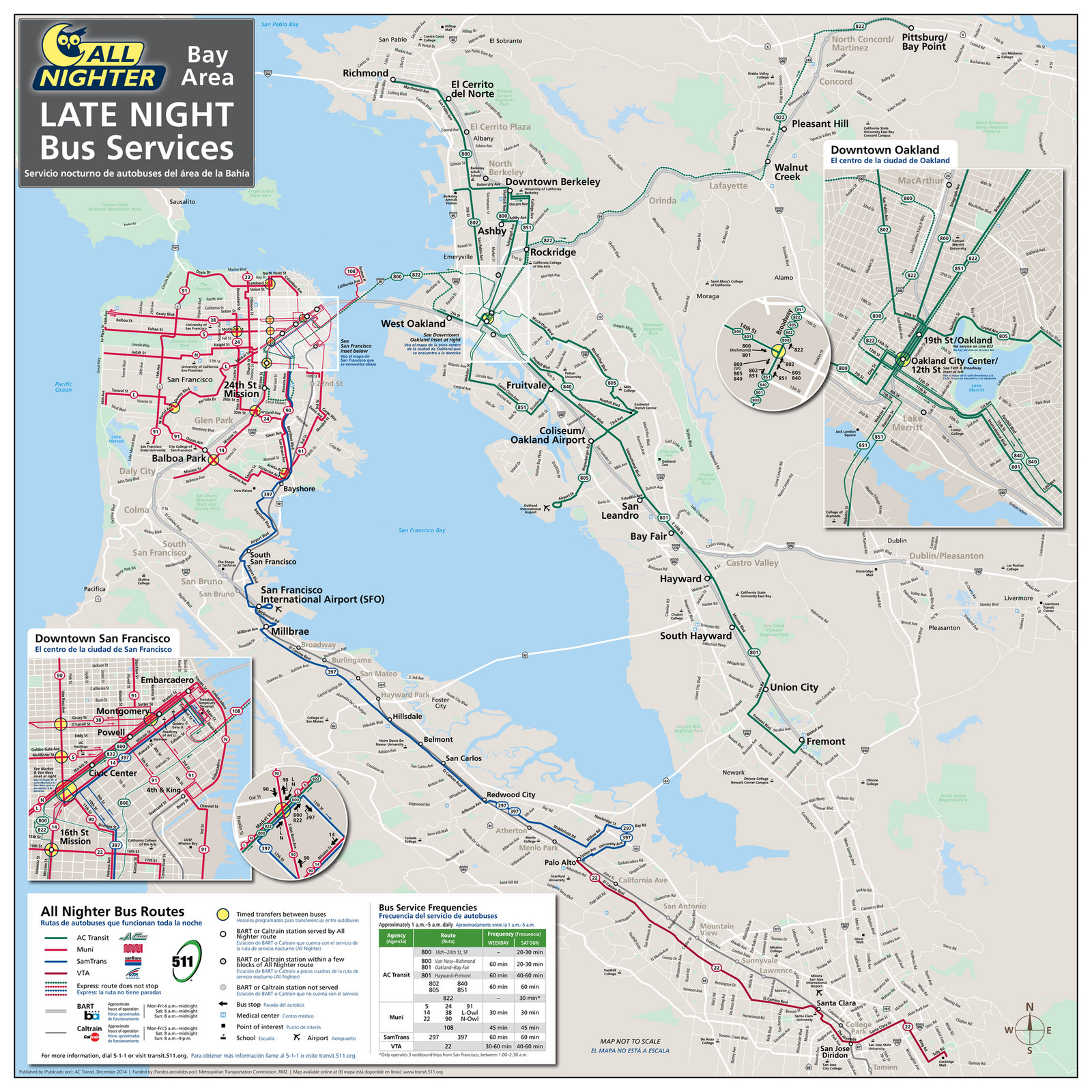 2du - All-Night Bus Routes SF and Oakland - Page 1 - Created with ...