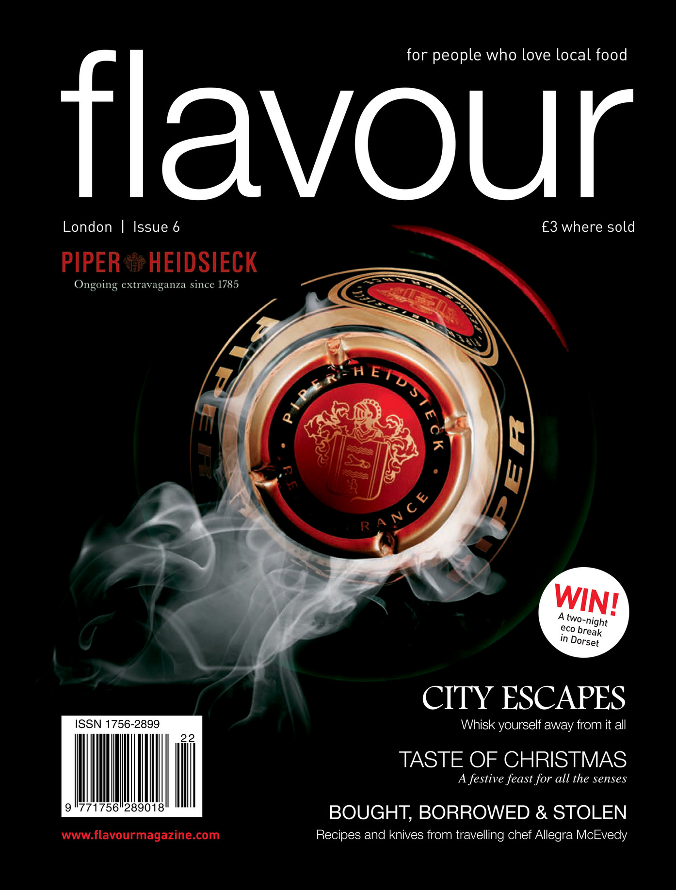 2du - London Flavour Magazine - Page 6-7 - Created with Publitas.com