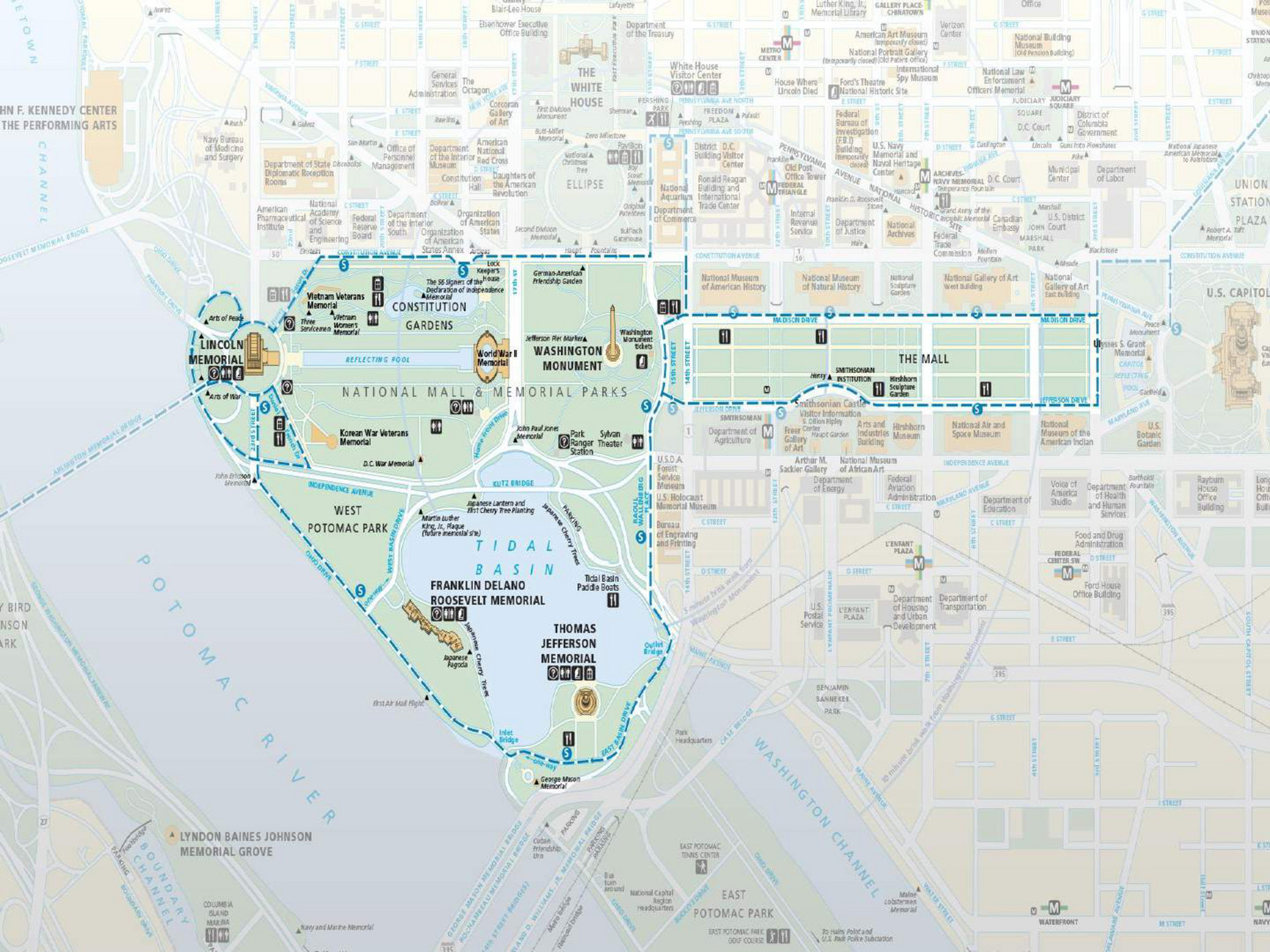 2du - Washington DC - National Mall Map - Page 1 - Created with ...