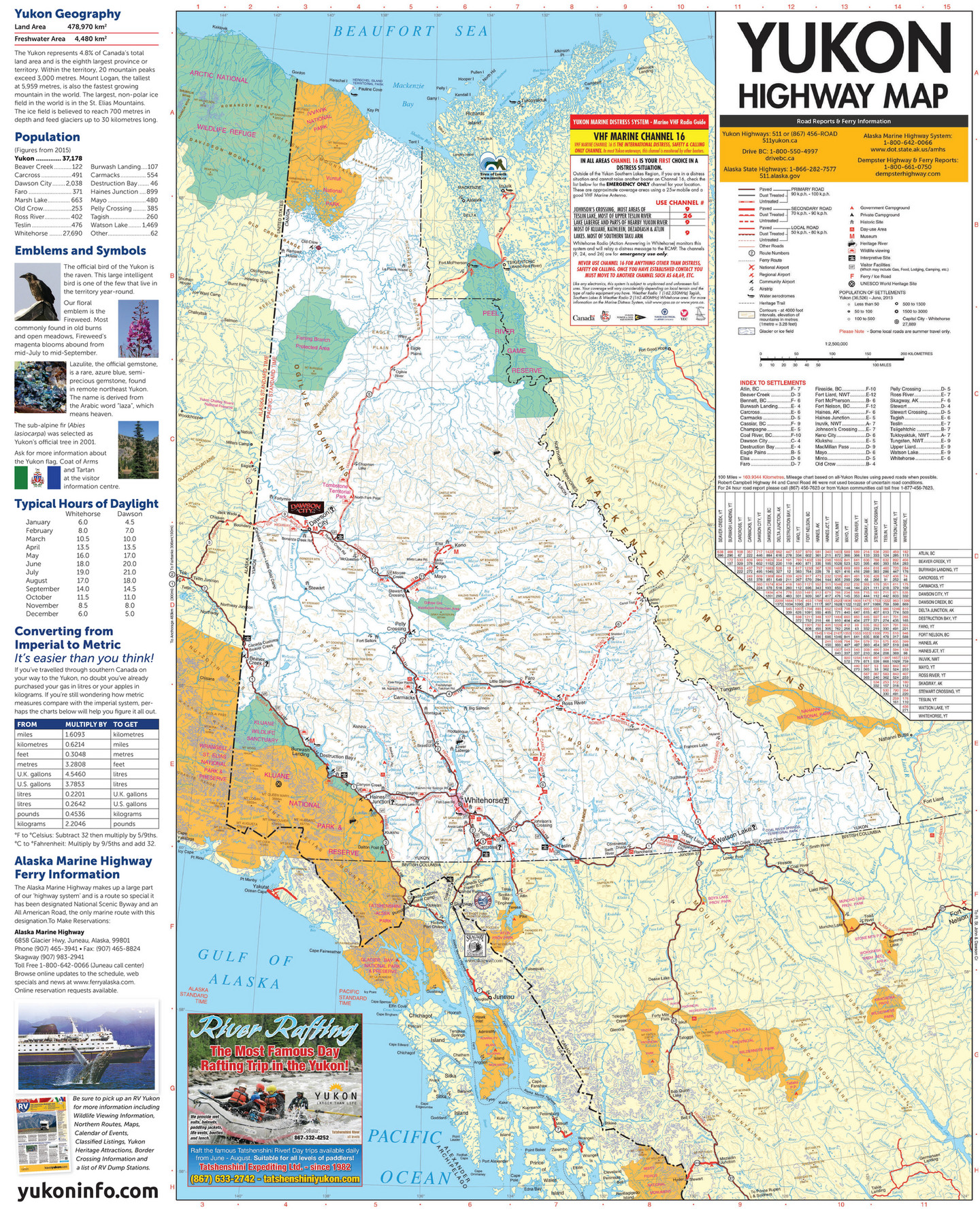 2du - Yukon Map - Page 1 - Created with Publitas.com