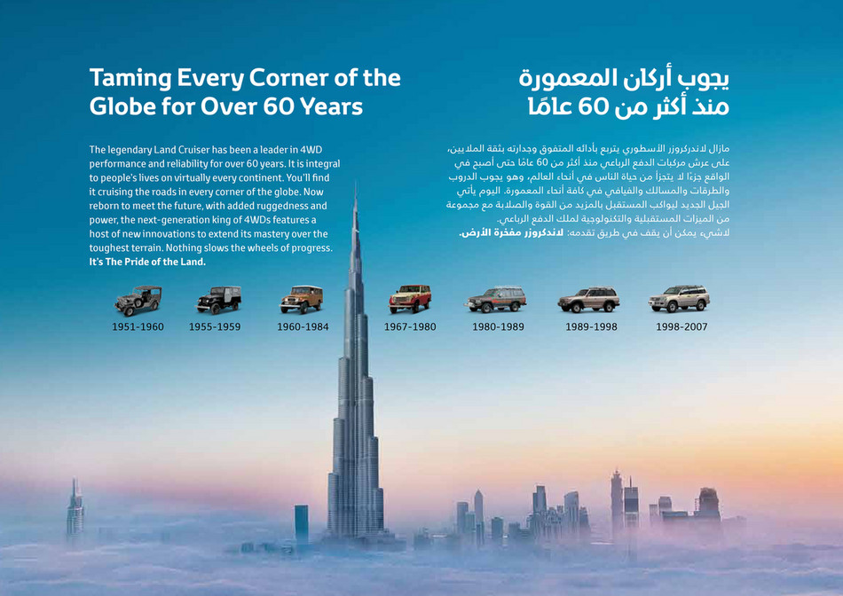 2du - Toyota Land Cruiser Brochure - UAE - Page 2 - Created with ...