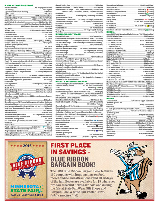 2du - Minnesota State Fair - Overview Map - Page 2 - Created with ...