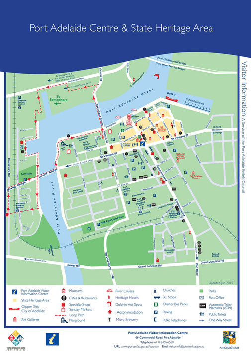 2du - Port Adelaide Map - Page 1 - Created with Publitas.com