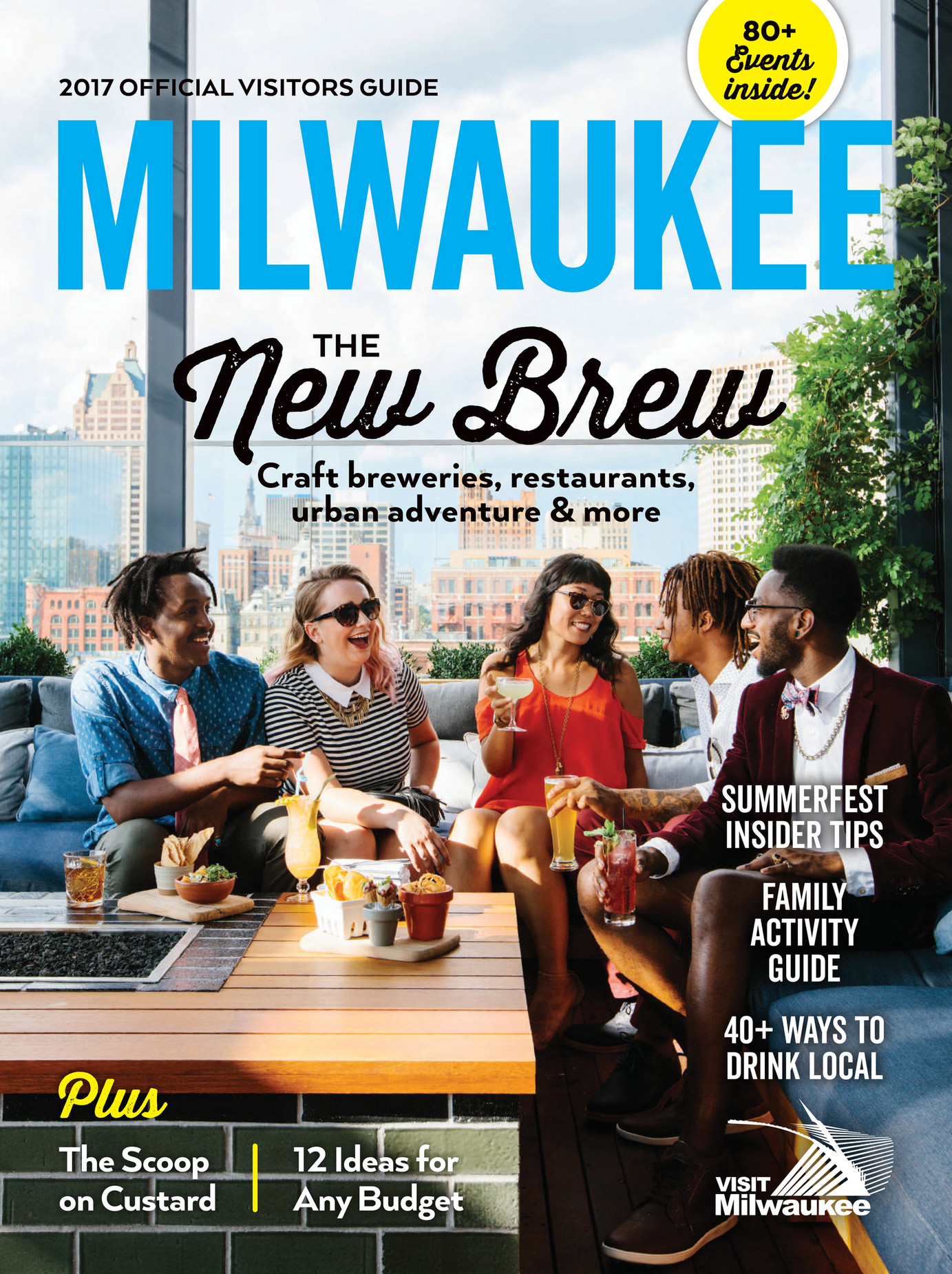 2du - VISIT Milwaukee Visitors Guide - Page 2-3 - Created with Publitas.com