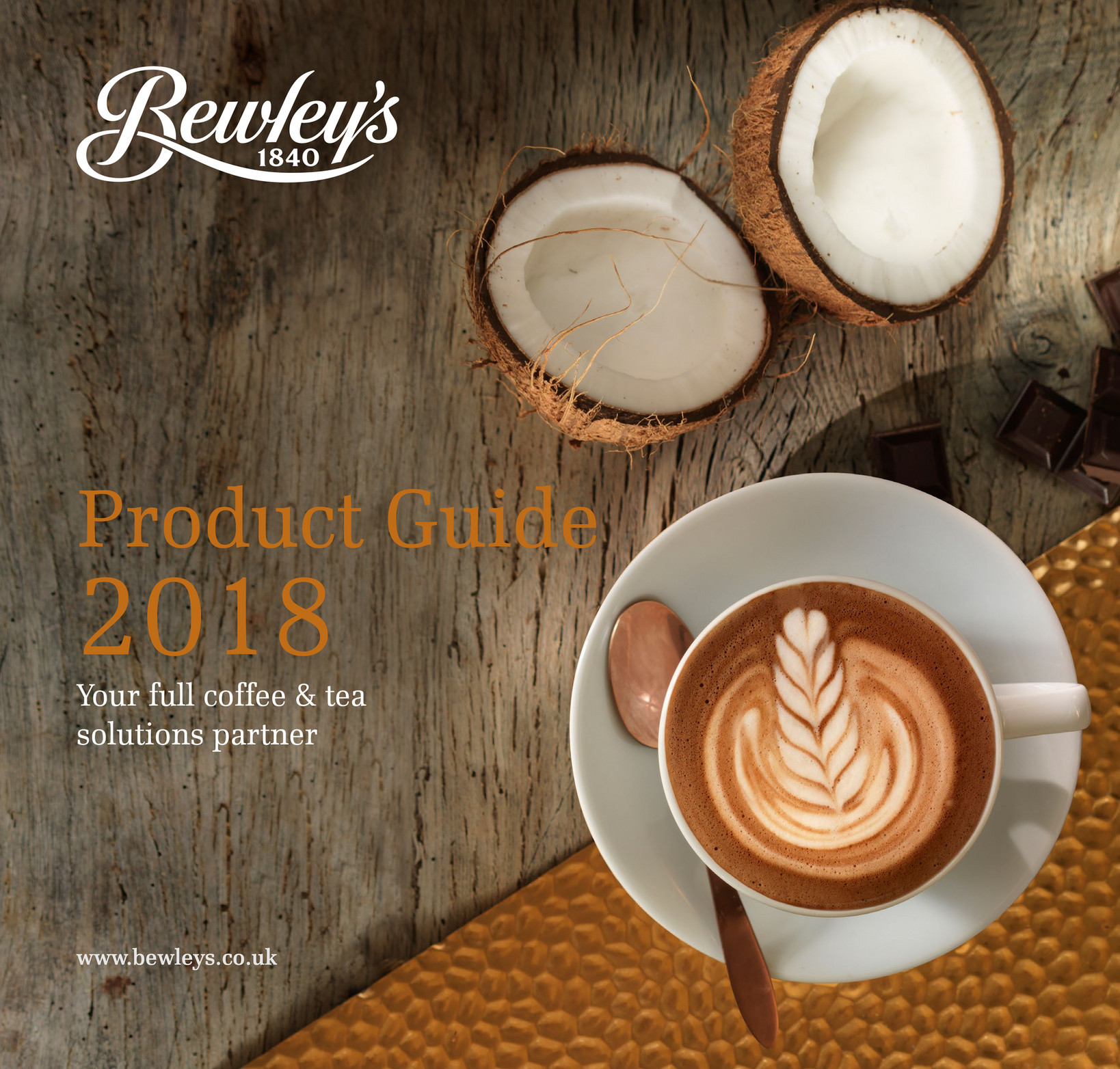 Bewley's Tea & Coffee UK Limited - Bewley's Product Guide 2018 - Page 1 ...