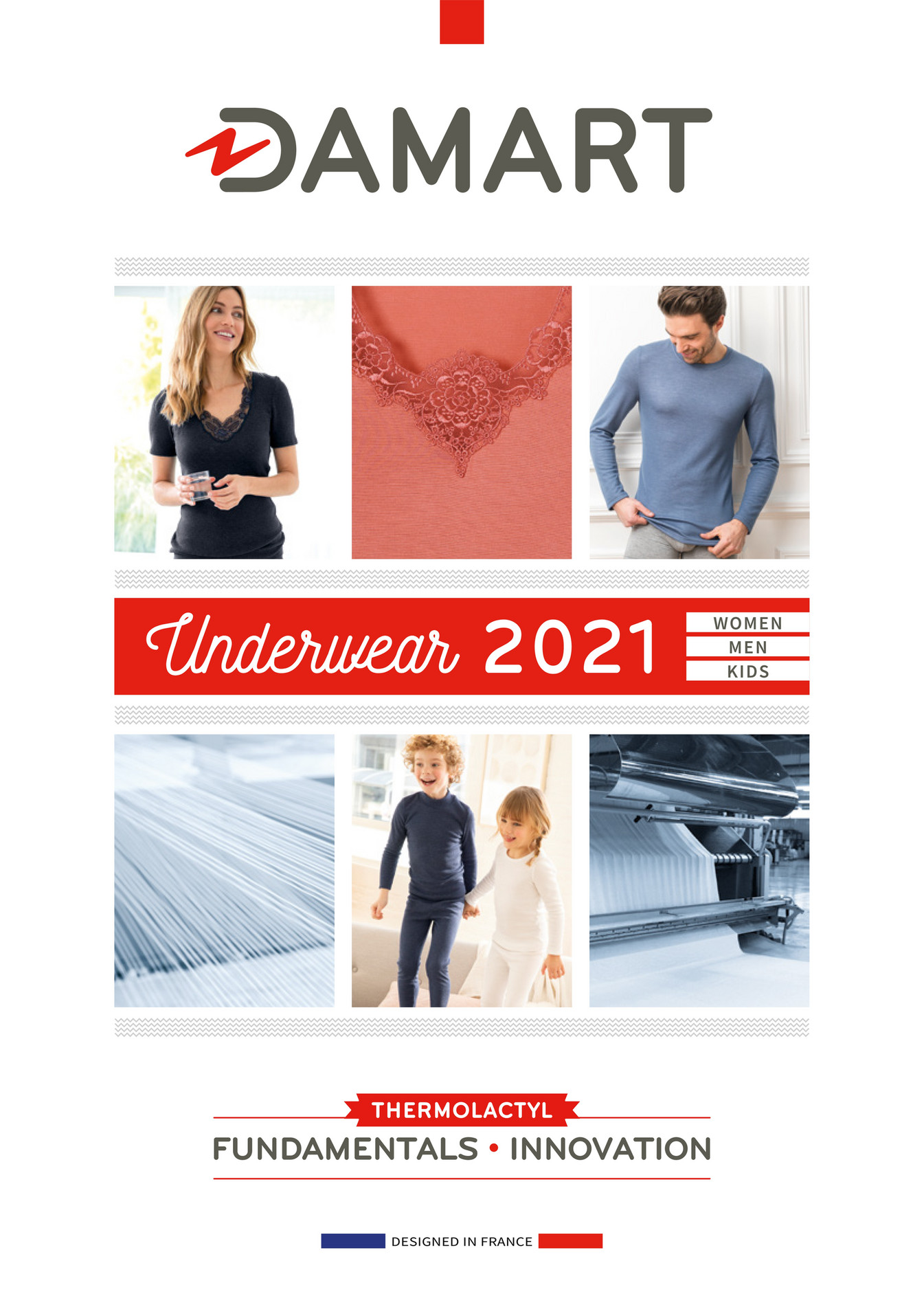 Damart - DAMART UNDERWEAR 2021 - Page 1 - Created with Publitas.com