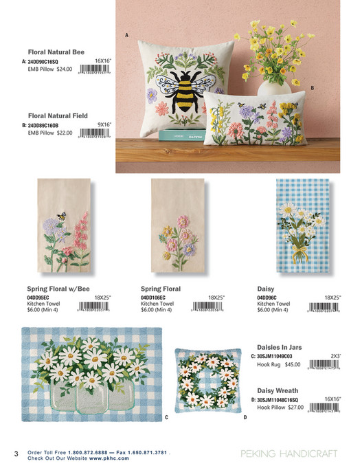 peking handicraft inc - 2026 Spring PDF - Page 4-5 - Created with Publitas.com