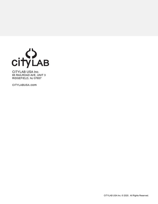 CITYLAB USA - CITYLAB_CATALOG_v7 - Page 60 - Created with Publitas.com