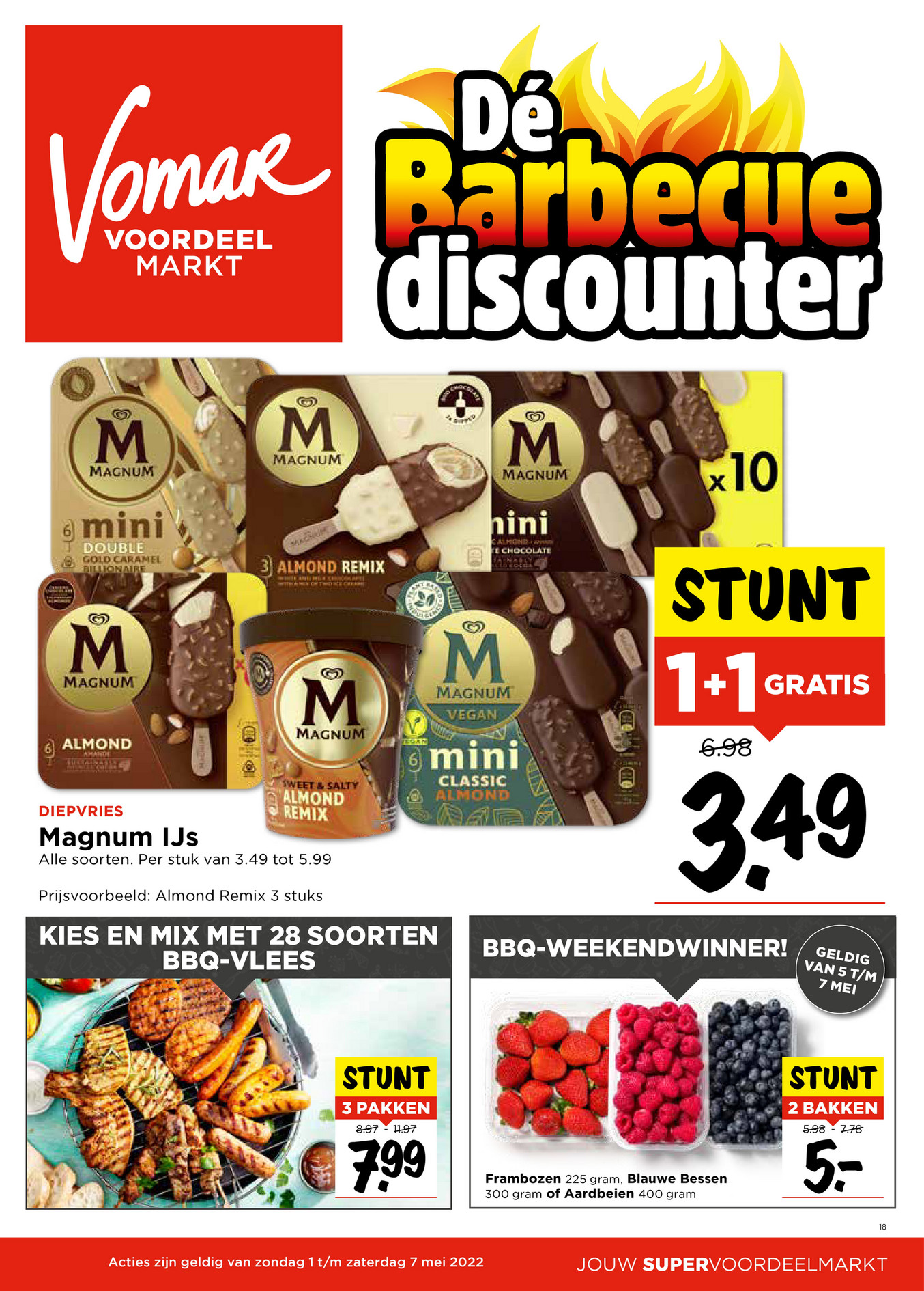jafolders BV - Vomar folder week 18 2022 - Page 1 jafolders BV - Vomar folder week 18 2022 - Page 1