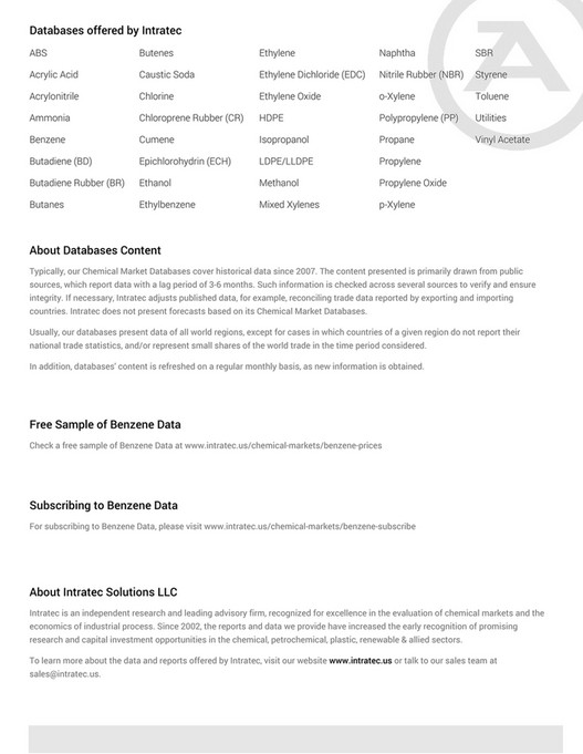 Intratec Solutions - Local Prices of Benzene, since 2007 - Page 1 ...