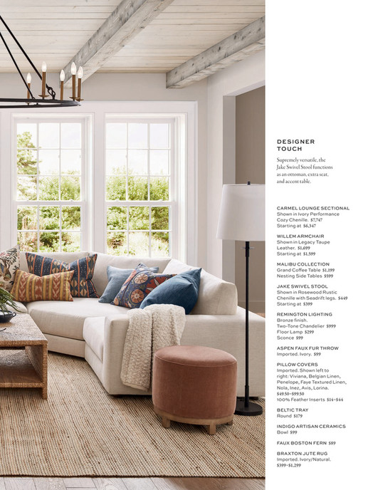 Pottery Barn - Spring 2024 - Page 20-21
