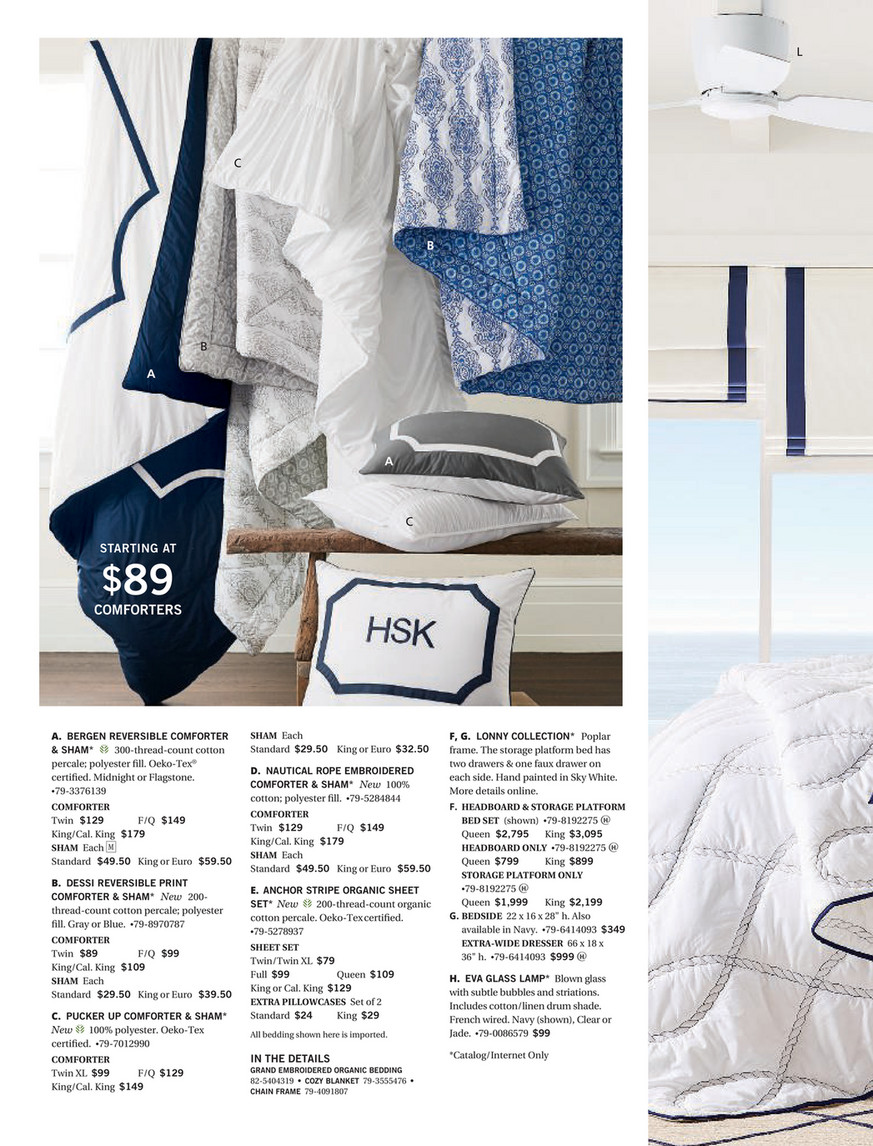 Pottery Barn Summer Bed Bath 2018 D2 Pucker Up Comforter Full Queen White