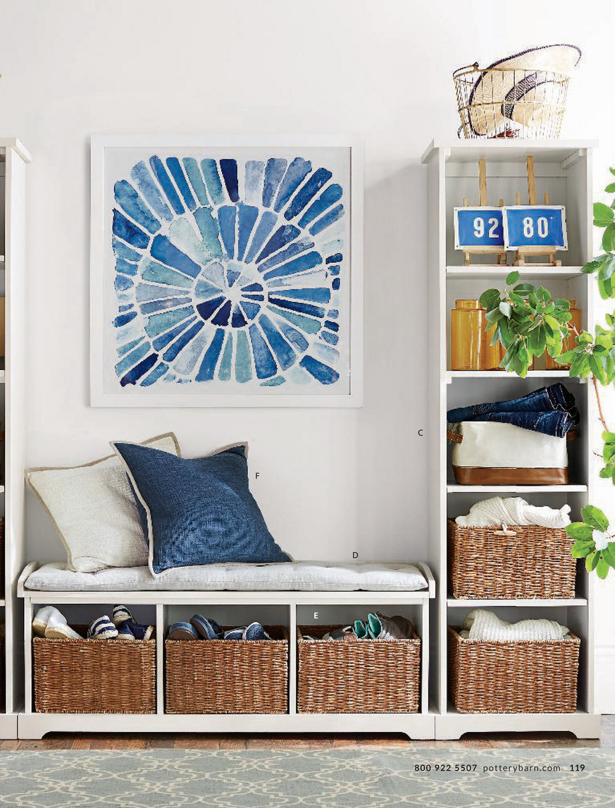 Samantha entryway bench store