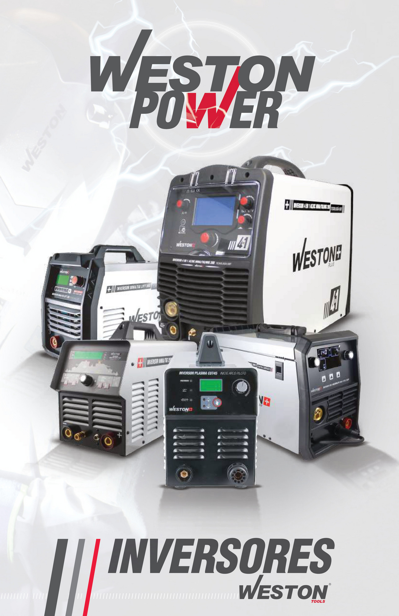 Weston Tools - INVERSORES Weston Tools - Página 1