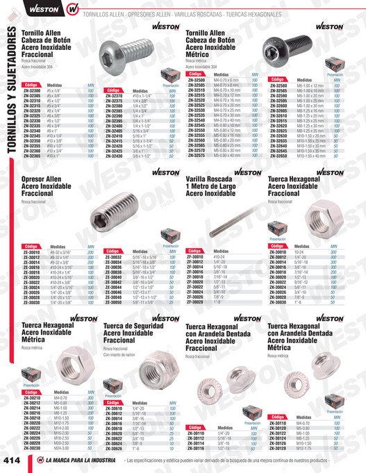 Weston Tools - CATÁLOGO WESTON TOOLS - 2024 - Página 432-433