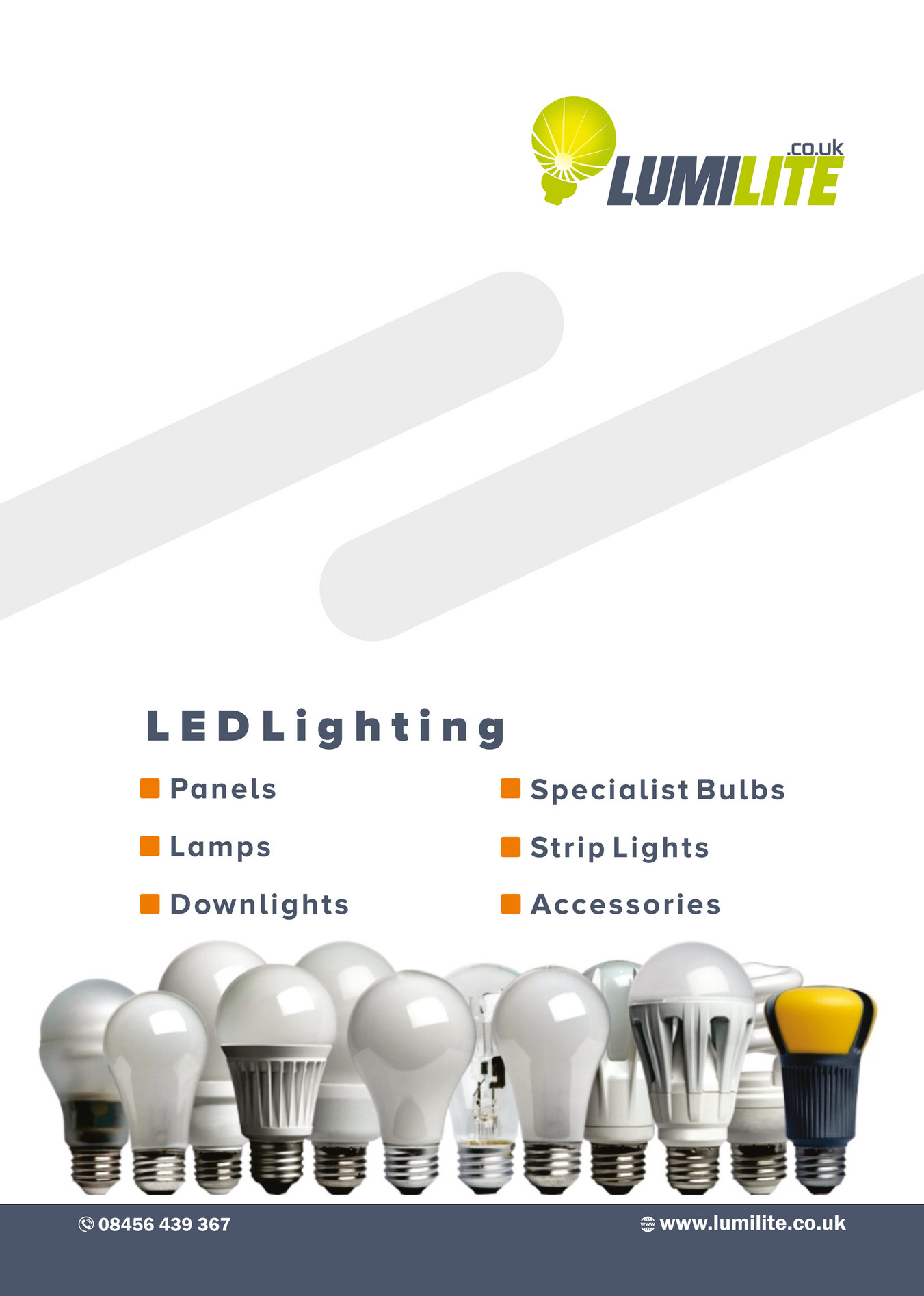 Lumilite UK - Catalogue - Page 1 - Created with Publitas.com