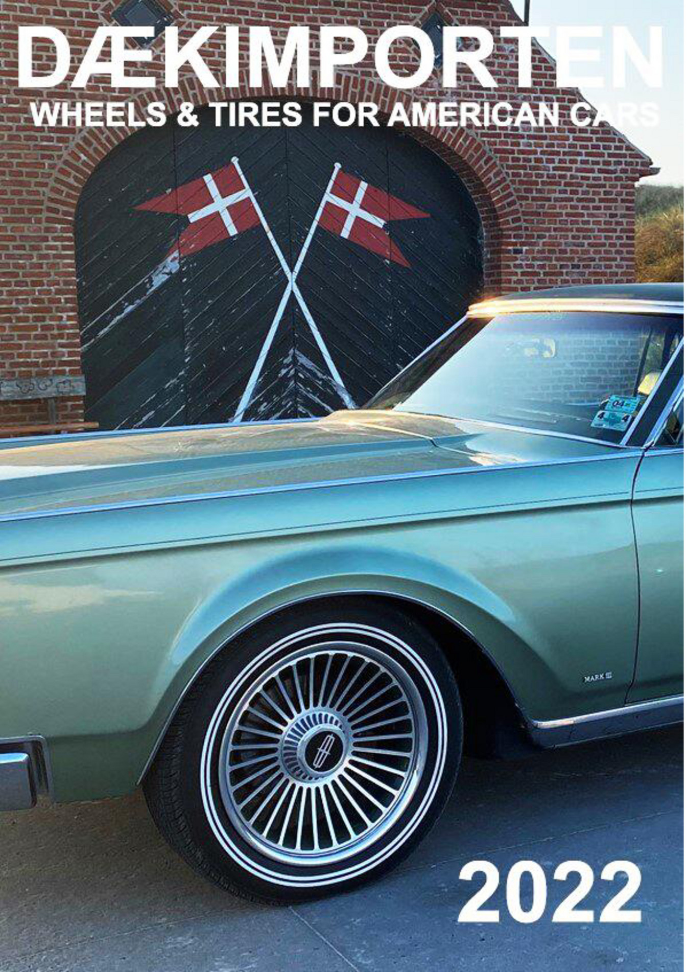 2022 DAEKIMPORTEN CATALOG - WHEELS AND TIRES FOR AMERICAN CARS - Page 2-3 - Created with ...