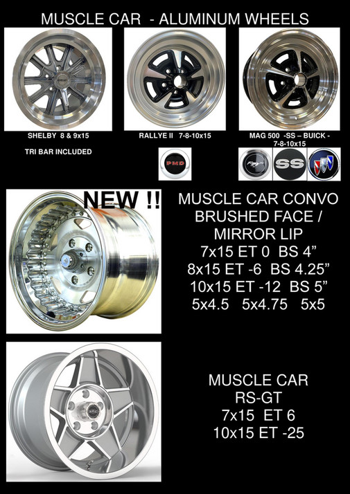 2022 DAEKIMPORTEN CATALOG - WHEELS AND TIRES FOR AMERICAN CARS - Page 2-3 - Created with ...