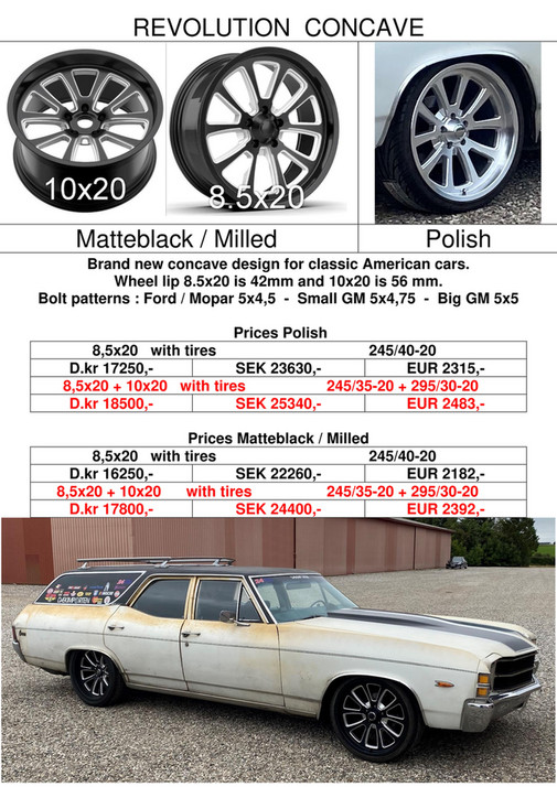 2022 DAEKIMPORTEN CATALOG - WHEELS AND TIRES FOR AMERICAN CARS - Page 2-3 - Created with ...