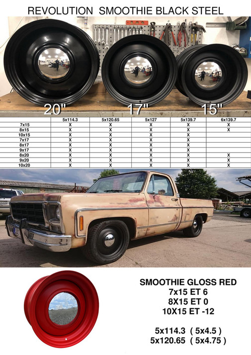 My publications - 2023 Daekimporten Catalog - Wheels and tires for American cars - V2 - Page 10 ...