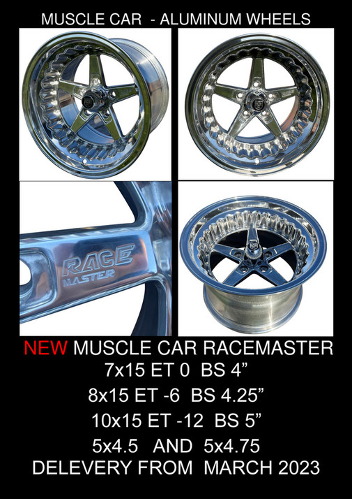 My publications - 2023 Daekimporten Catalog - Wheels and tires for American cars - V2 - Page 2-3 ...