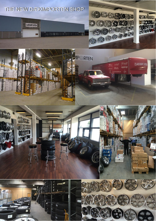 My publications - 2017 Daekimporten Catalog - Wheels and tires American cars - Page 26-27 ...