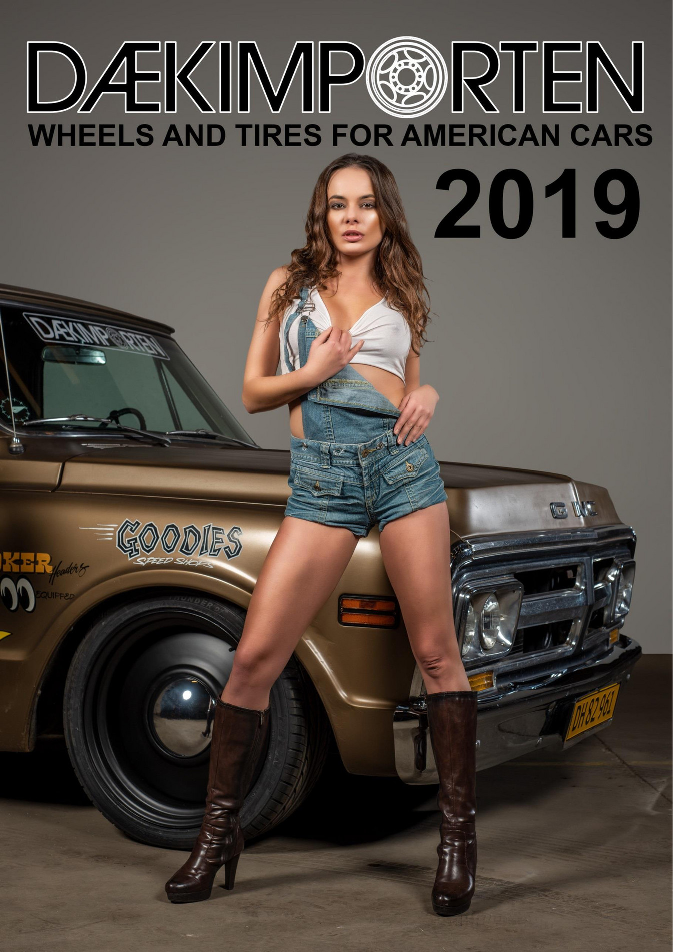 My publications - Daekimporten 2019 Catalog - Wheels and tires for American Cars. - Page 1 ...