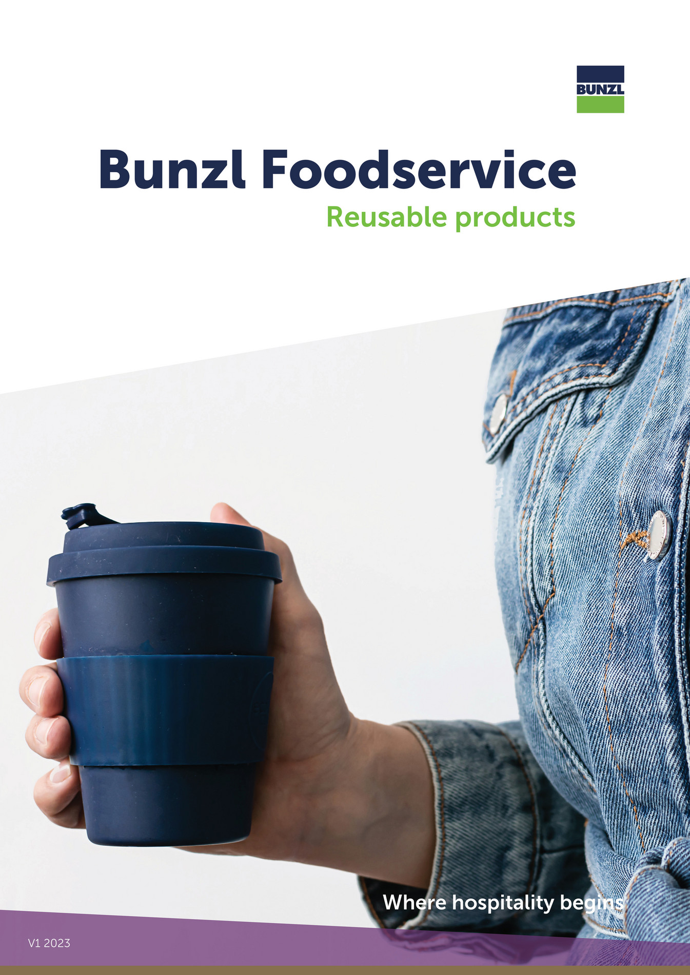 Bunzl - REUSABLE BROCHURE - Pagina 1