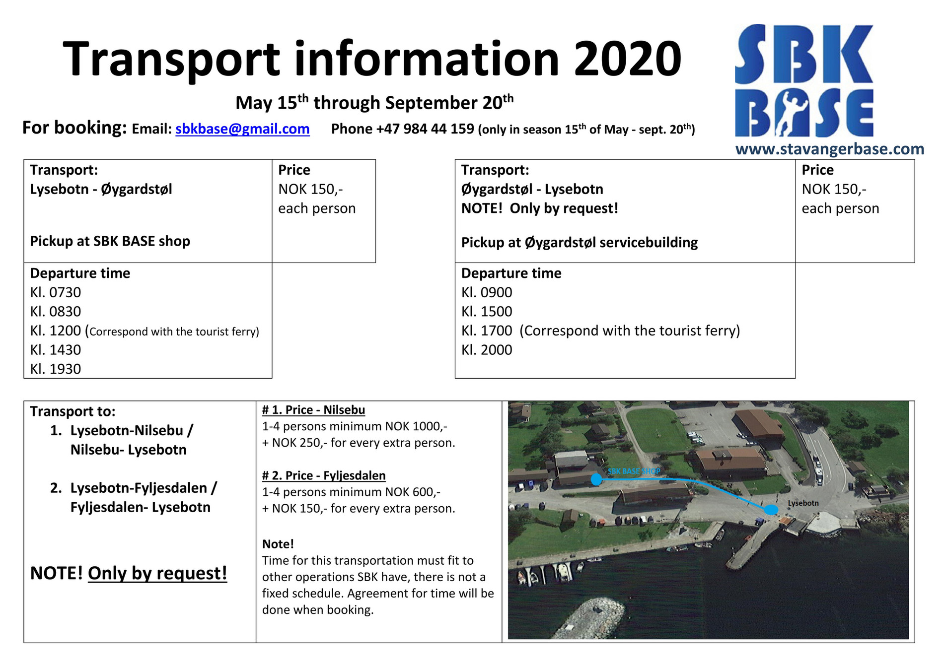 Stavanger Turistforening - SRB Base - Side 1 - Created with Publitas.com