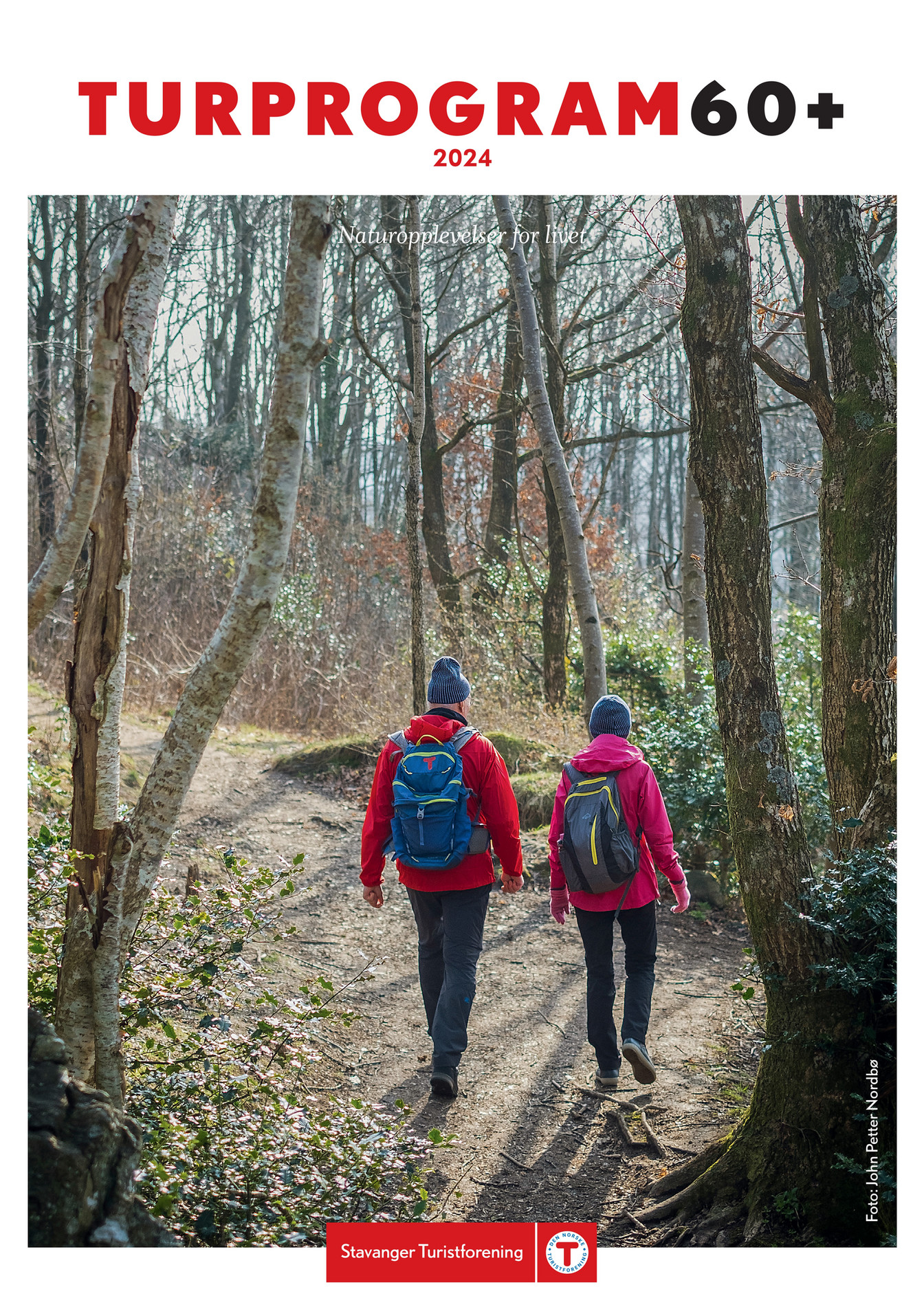 Stavanger Turistforening - Turprogram STF 60+ 2024 - Side 1 - Created with Publitas.com
