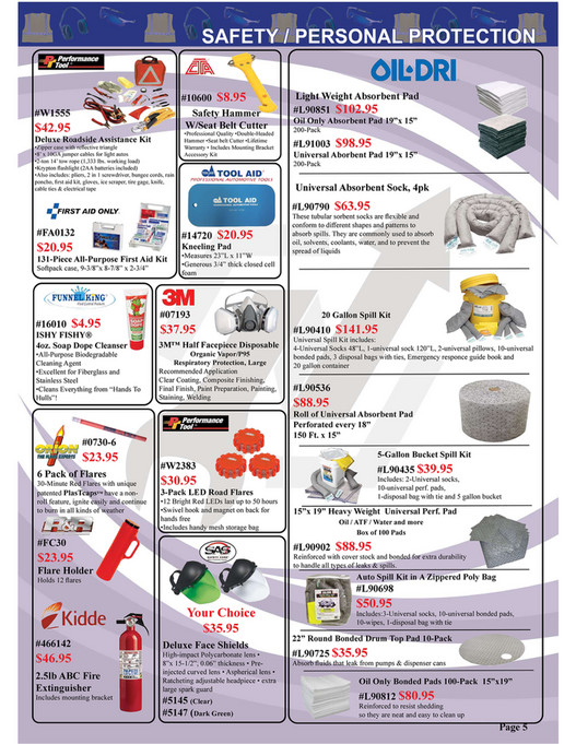 Northeast Tool - WN22 Single Page - Page 5 - Created with Publitas.com
