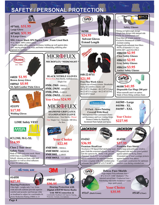 Northeast Tool - WN22 Single Page - Page 4 - Created with Publitas.com