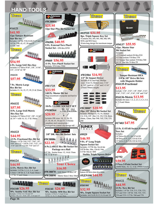 Northeast Tool - WN22 Single Page - Page 16 - Created with Publitas.com