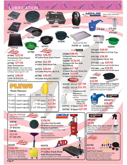 Northeast Tool - WN22 Single Page - Page 8 - Created with Publitas.com