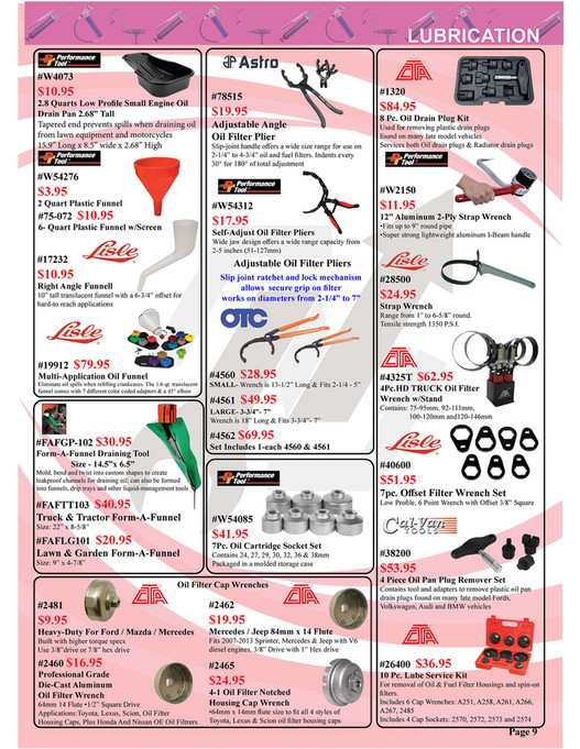 Northeast Tool - WN22 Single Page - Page 9 - Created with Publitas.com