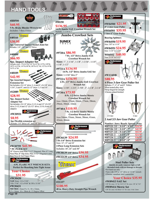 Northeast Tool - WN22 Single Page - Page 10 - Created with Publitas.com