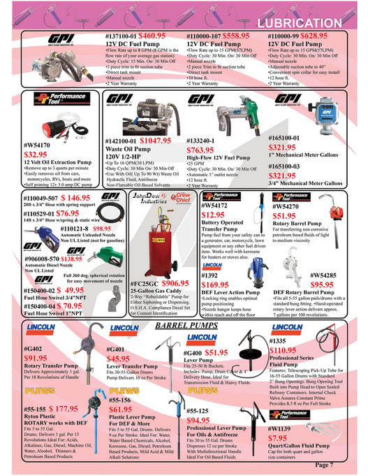 Northeast Tool - WN22 Single Page - Page 7 - Created with Publitas.com