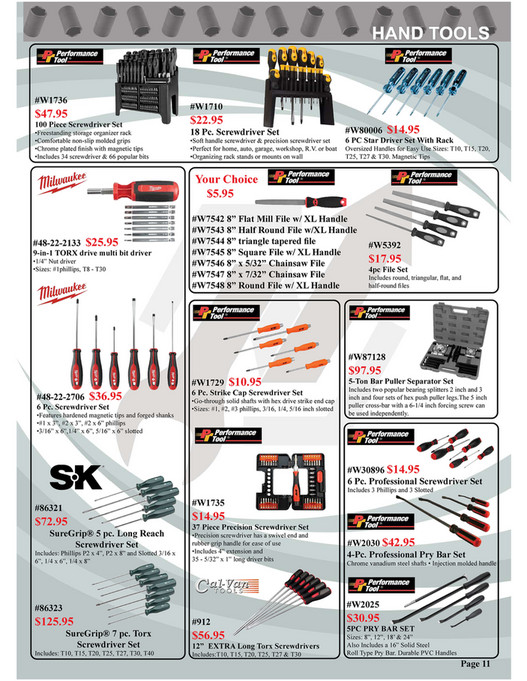Northeast Tool - WN22 Single Page - Page 11 - Created with Publitas.com