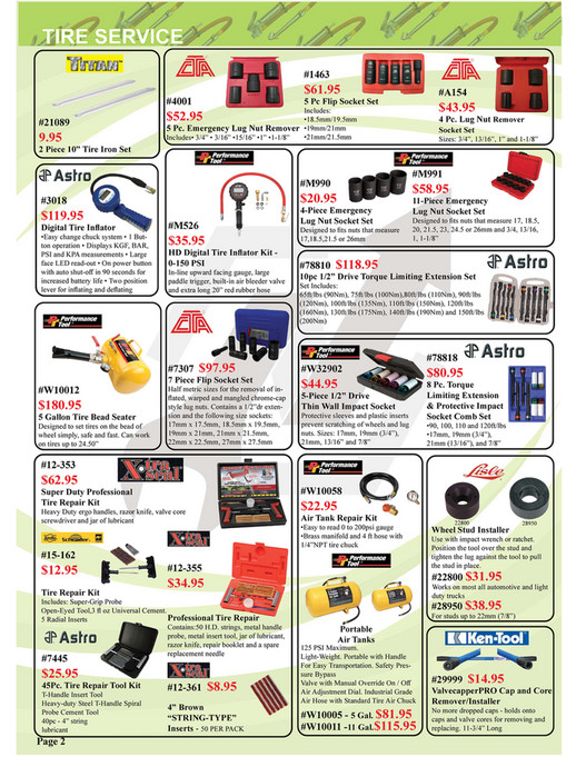 Northeast Tool - WN22 Single Page - Page 2 - Created with Publitas.com