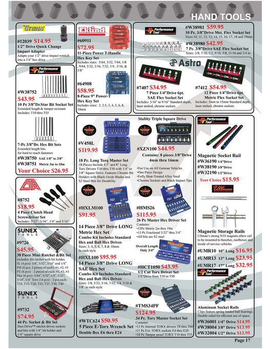 Northeast Tool - WN22 Single Page - Page 17 - Created with Publitas.com
