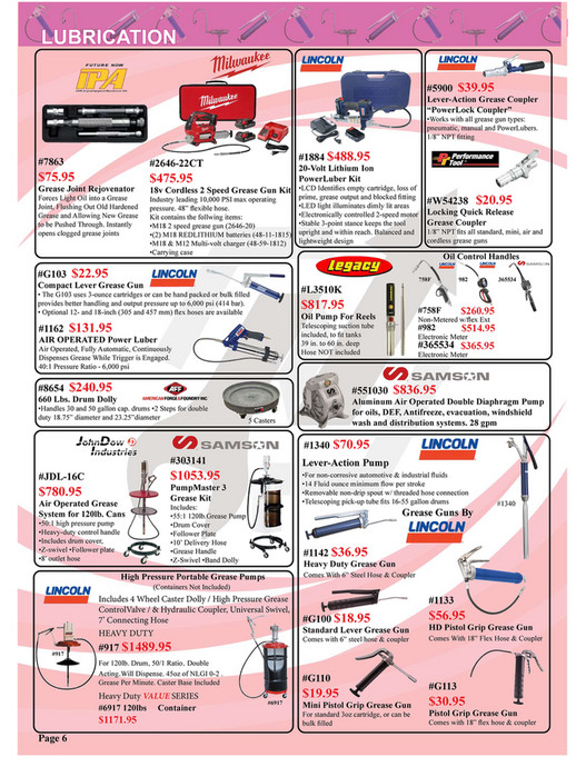 Northeast Tool - WN22 Single Page - Page 6 - Created with Publitas.com