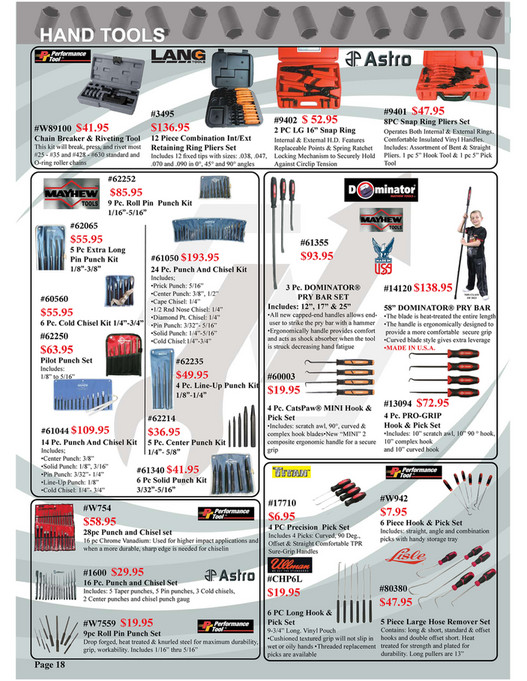 Northeast Tool - WN22 Single Page - Page 18 - Created with Publitas.com