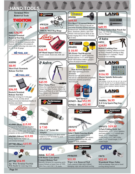 Northeast Tool - WN22 Single Page - Page 14 - Created with Publitas.com
