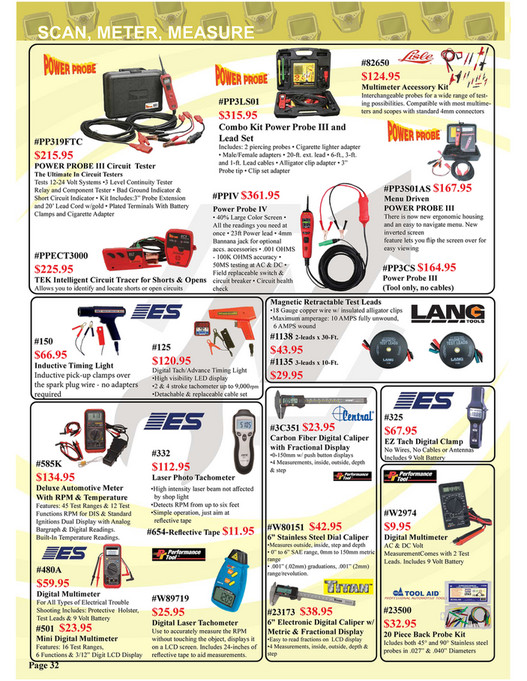 Northeast Tool - WN22 Single Page - Page 32 - Created with Publitas.com